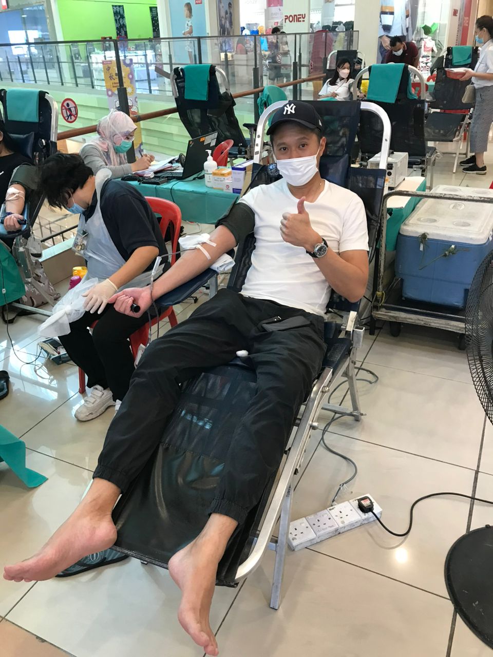 Blood Donation | EXPAL LOGISTICS SDN BHD