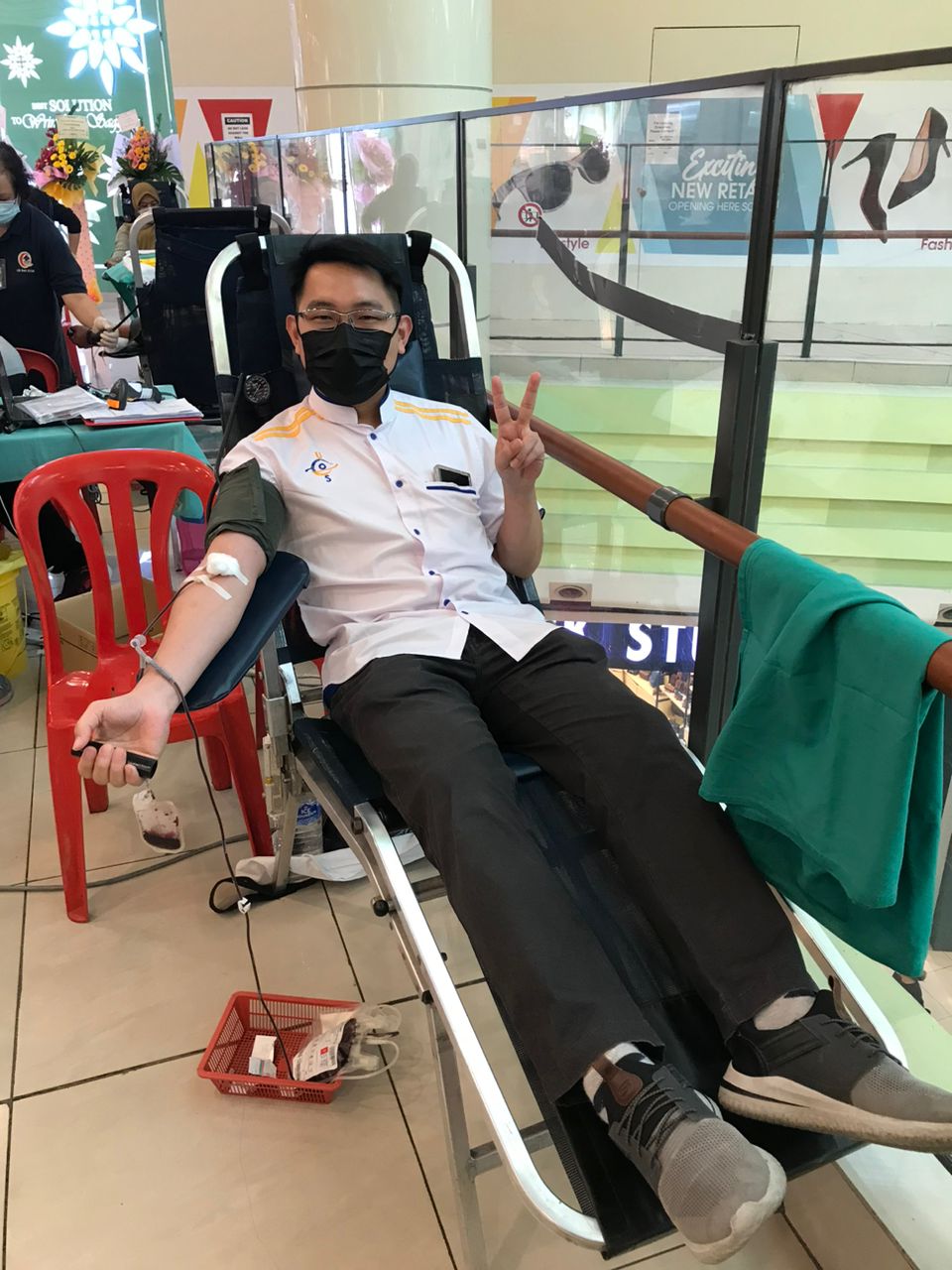 Blood Donation | EXPAL LOGISTICS SDN BHD