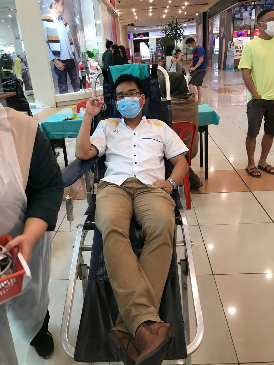 Blood Donation | EXPAL LOGISTICS SDN BHD